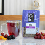 versatile tea for hot or iced