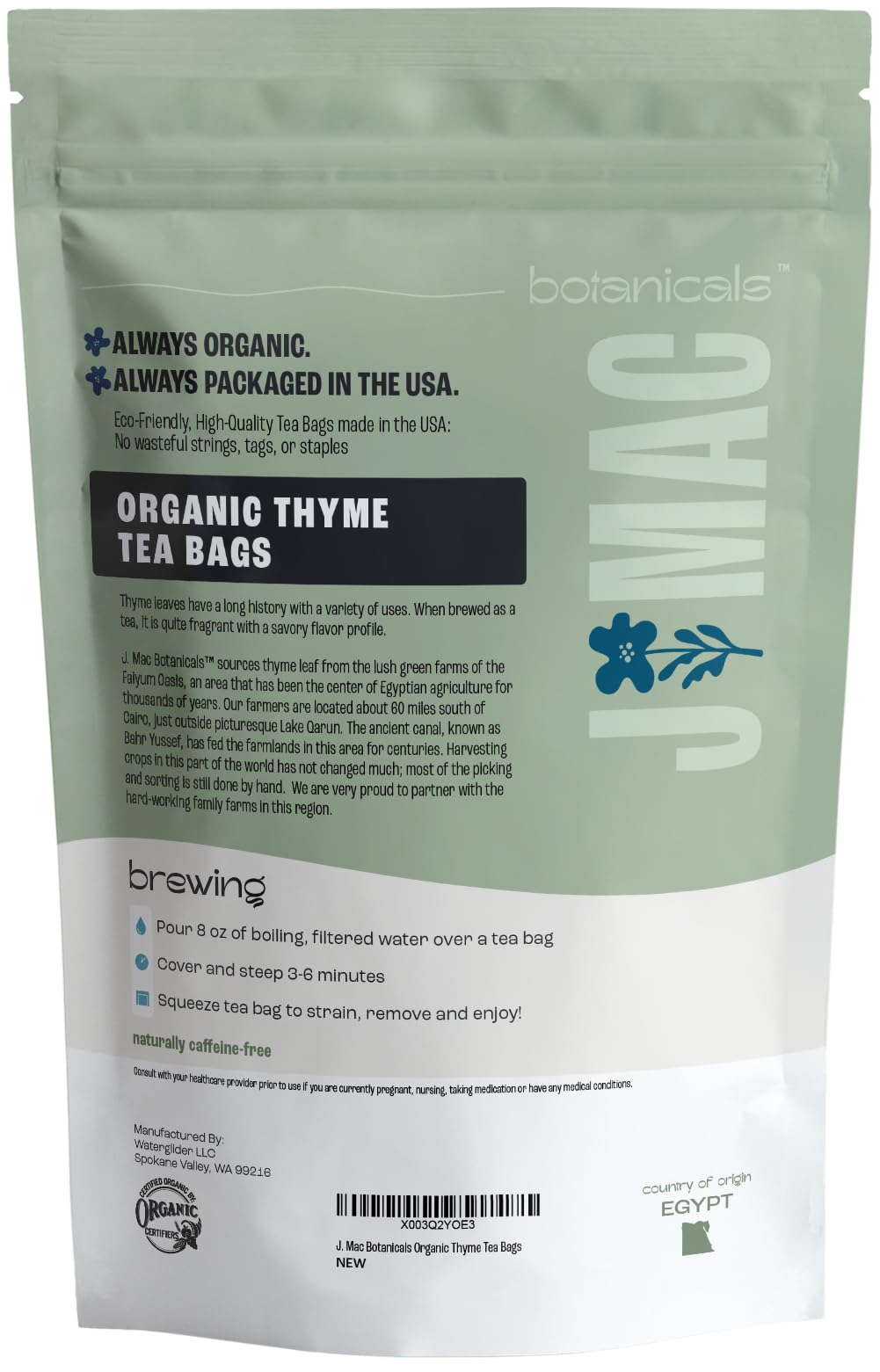versatile thyme tea for culinary uses