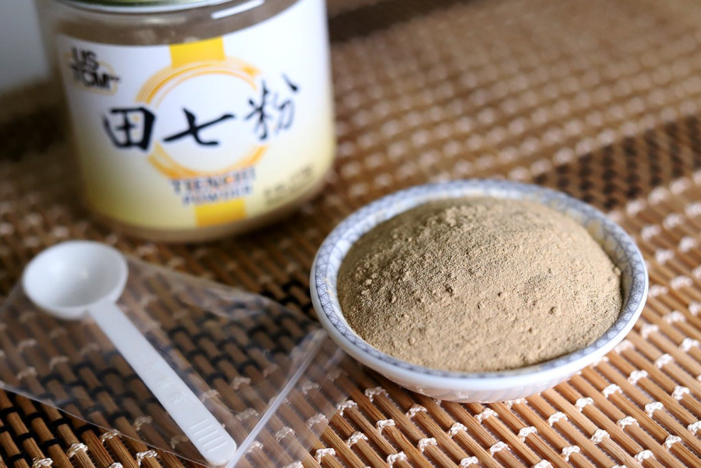 versatile Tienchi ginseng for smoothies