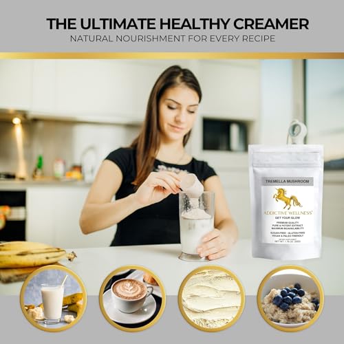 versatile Tremella powder for smoothies and drinks