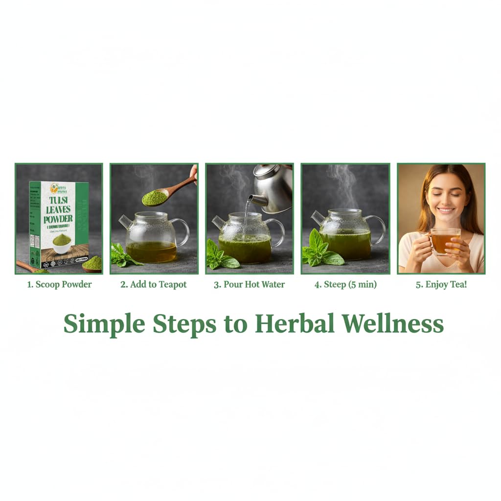 Versatile Tulsi Powder for cooking