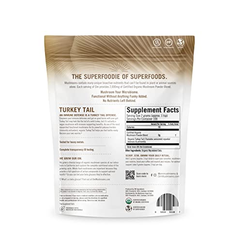 versatile turkey tail powder for smoothies