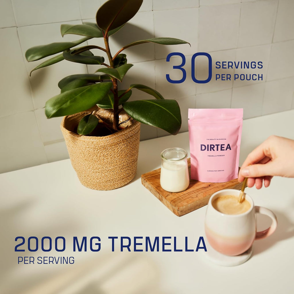 Versatile Turkey Tail powder for smoothies