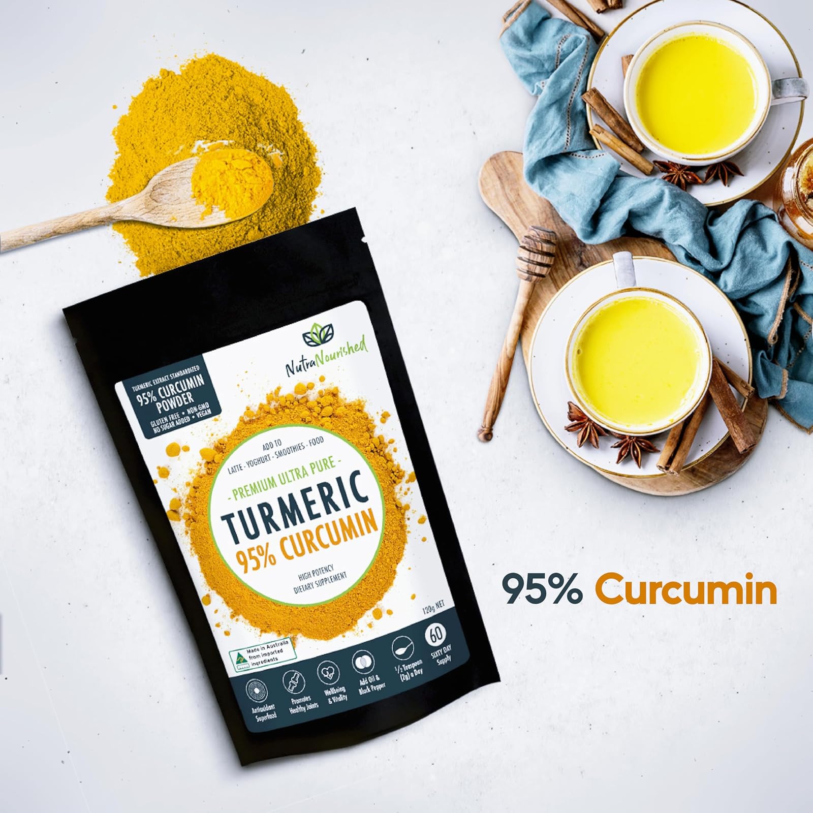 versatile turmeric curcumin for cooking