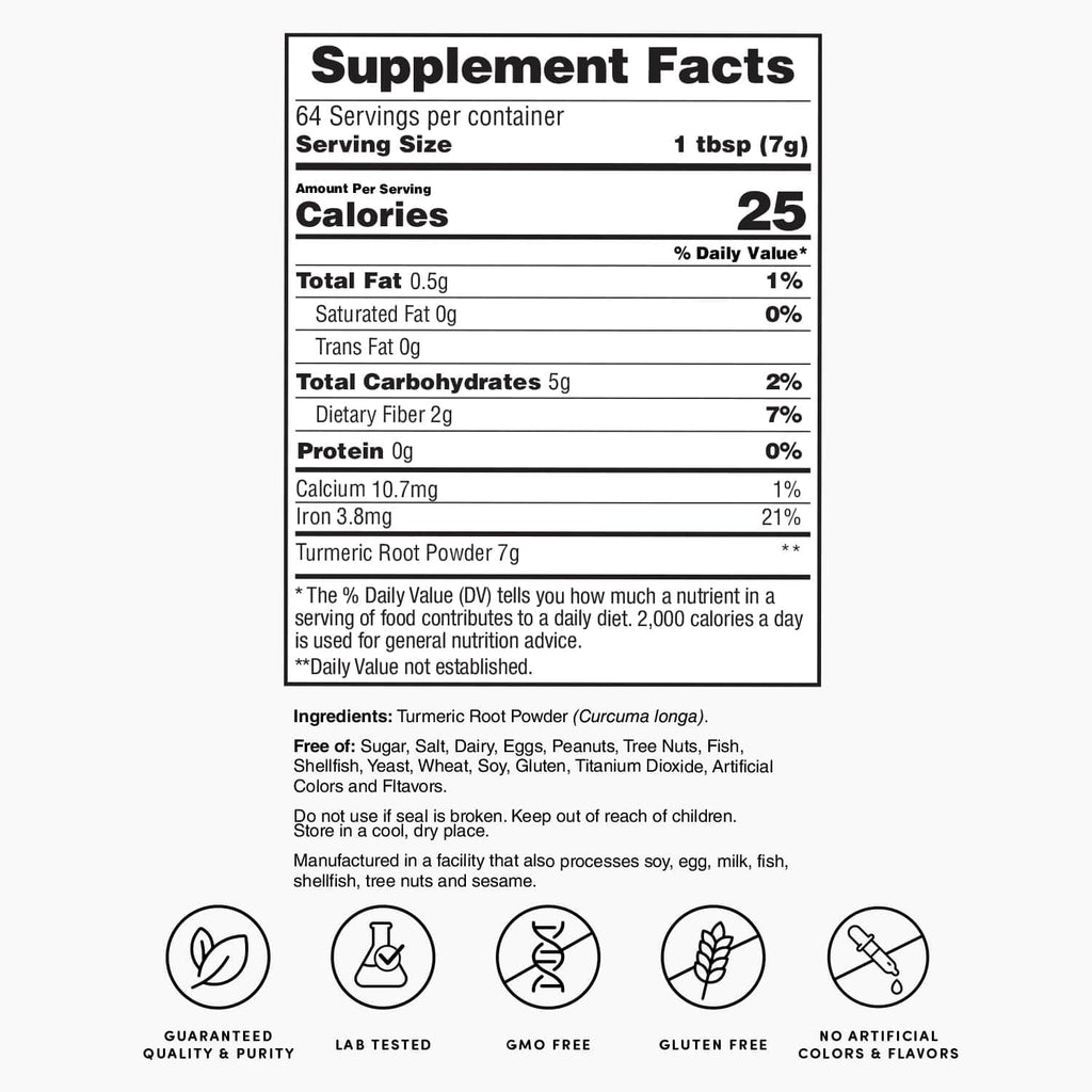 versatile turmeric for smoothies and recipes