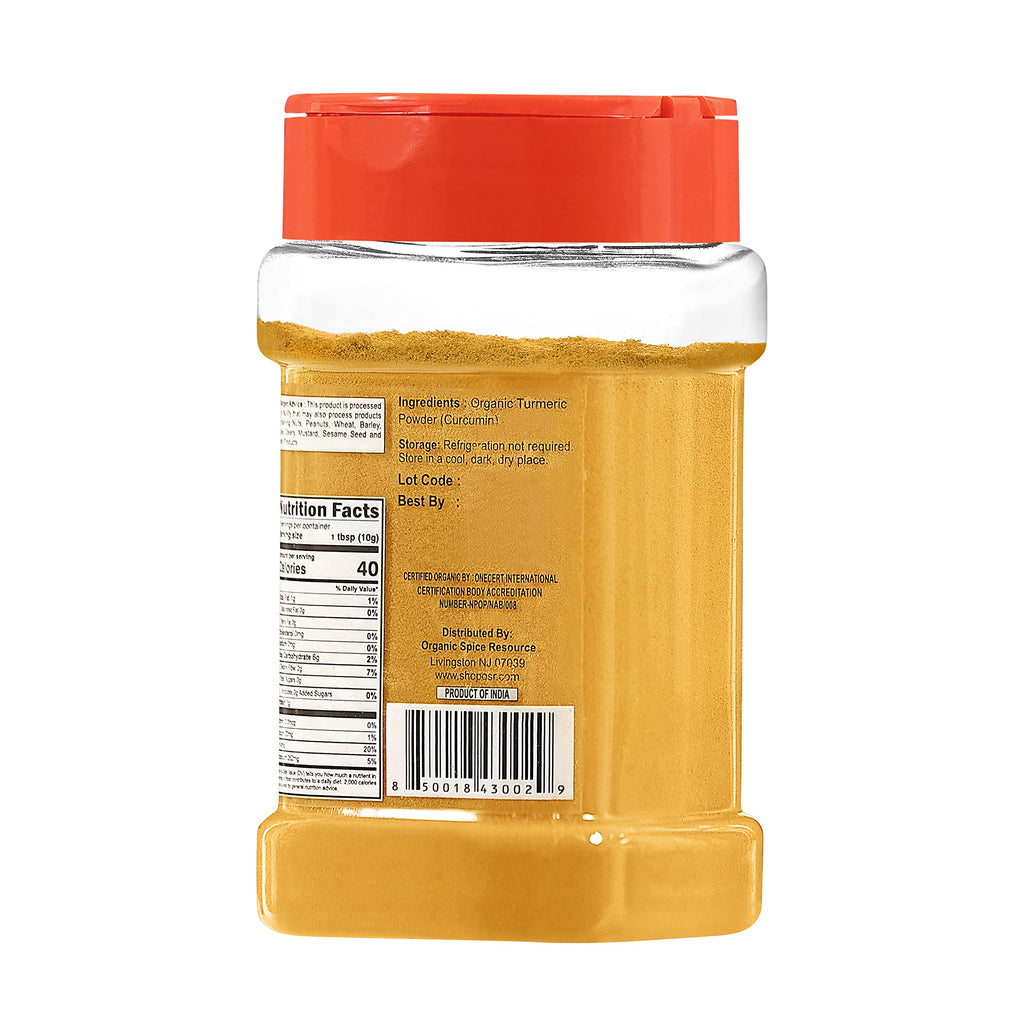 versatile turmeric for smoothies and teas