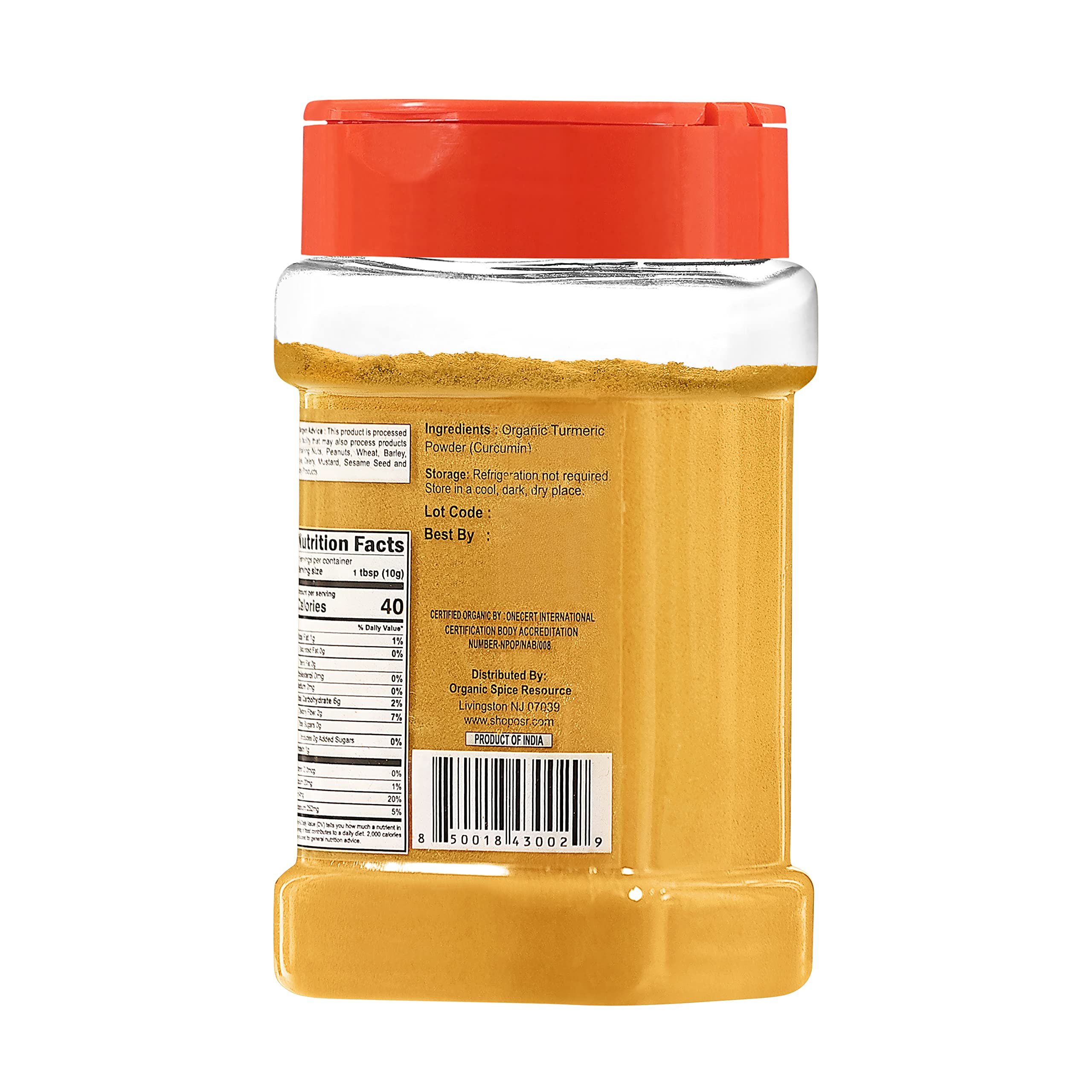 versatile turmeric for smoothies and teas