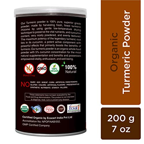 Versatile turmeric for smoothies