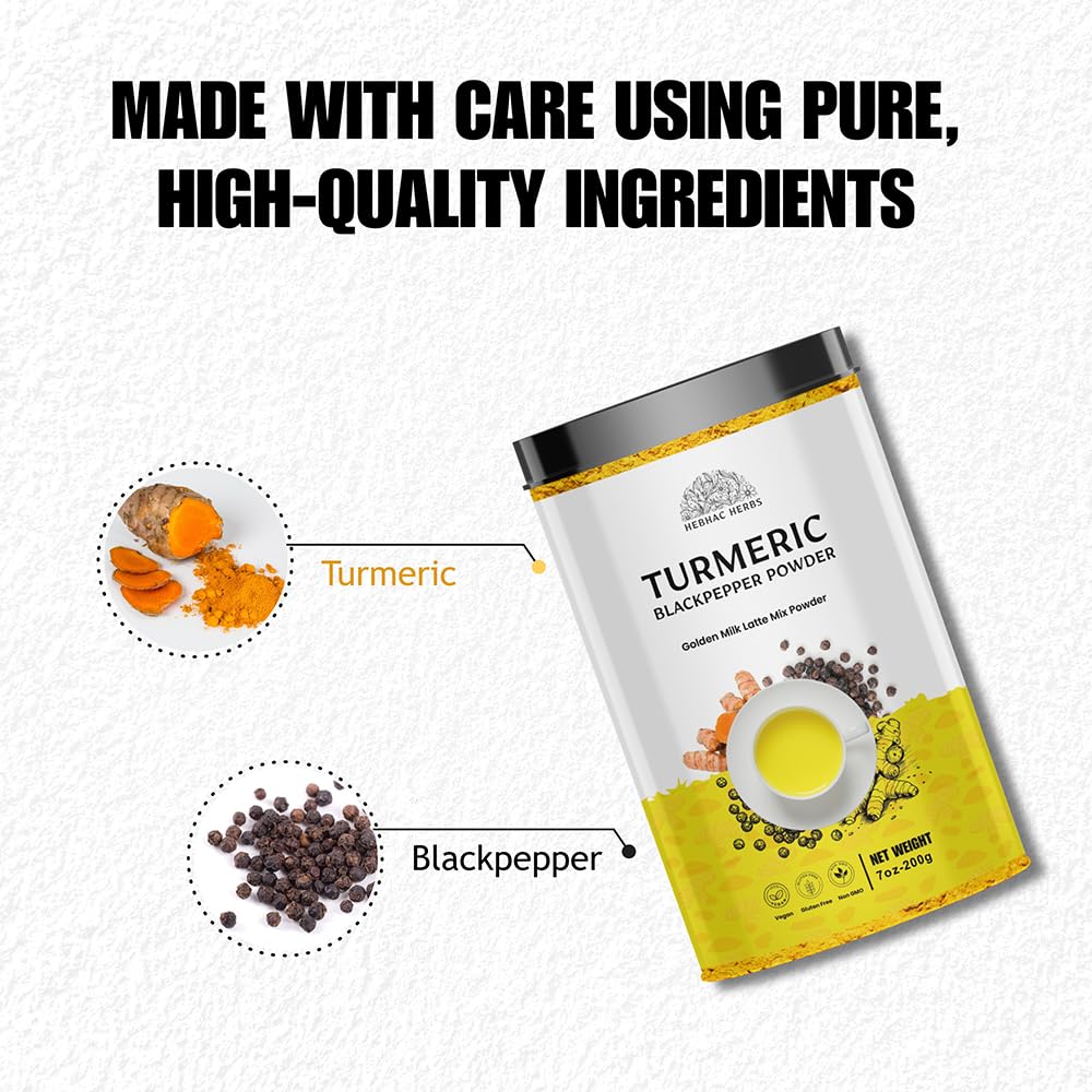Versatile turmeric powder for cooking