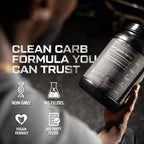 Versatile unflavored carb powder