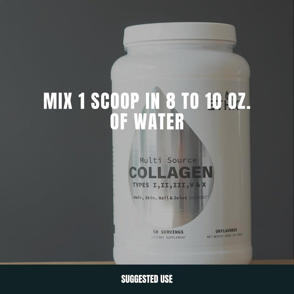 versatile unflavored collagen for smoothies