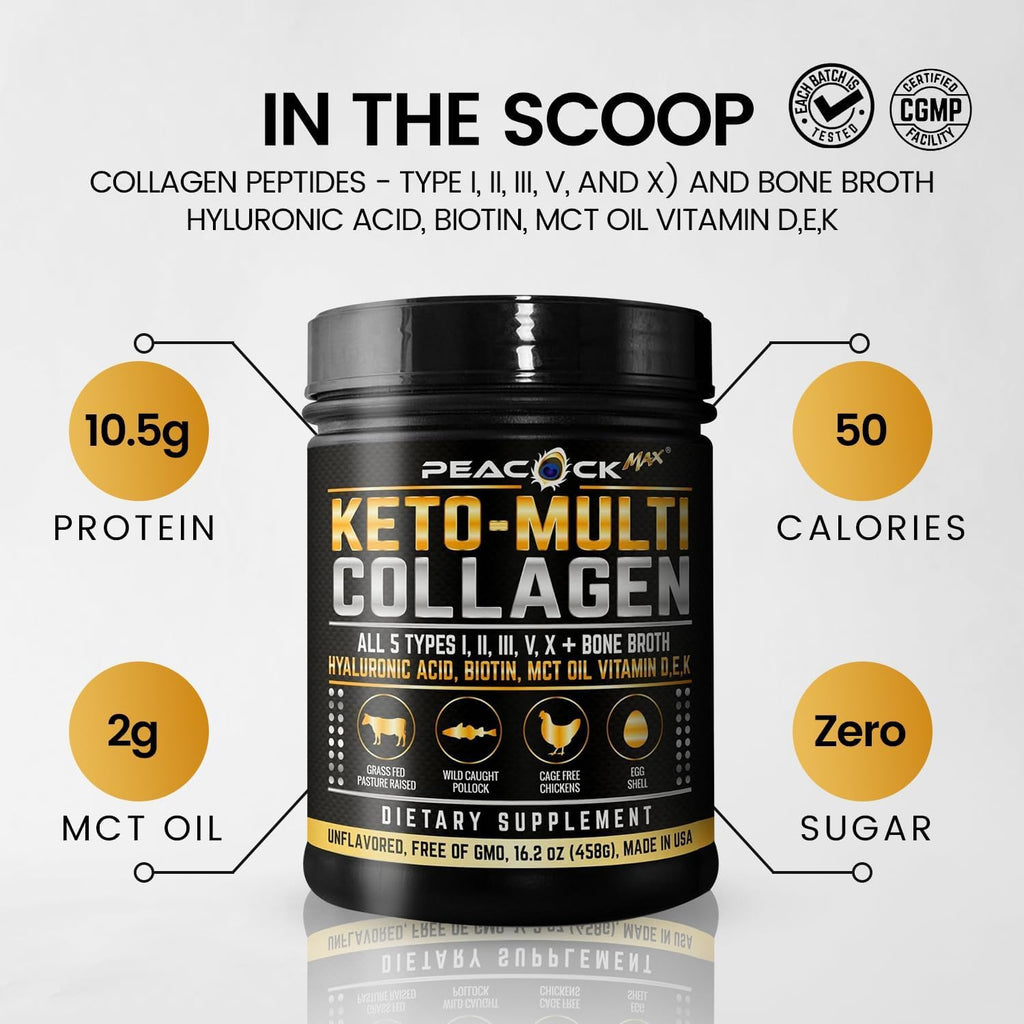 versatile unflavored collagen powder