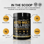 versatile unflavored collagen powder