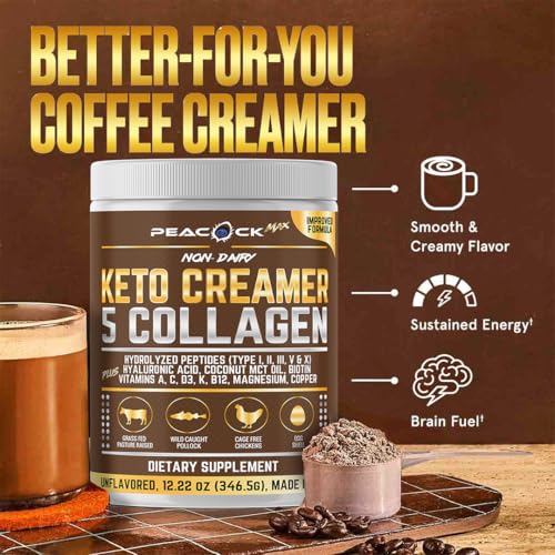 Versatile unflavored collagen powder
