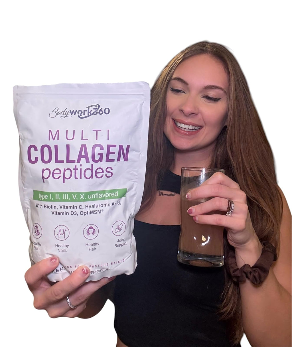 versatile unflavored collagen supplement