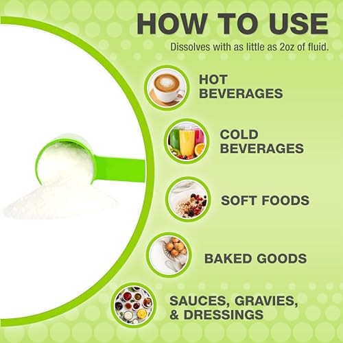 versatile unflavored fiber for smoothies