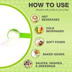 versatile unflavored fiber for smoothies