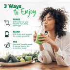 versatile unflavored greens powder