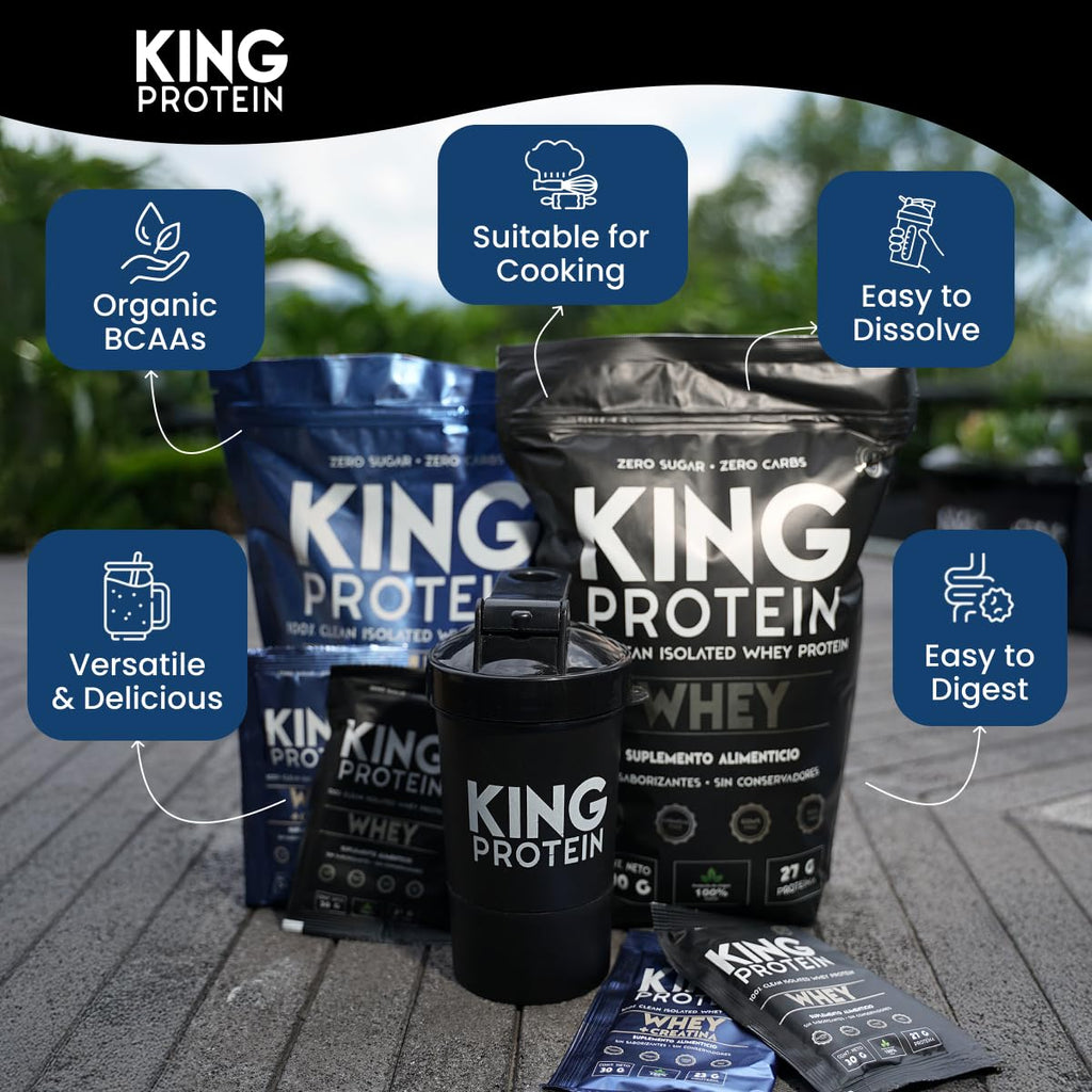 versatile unflavored protein supplement