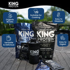 versatile unflavored protein supplement