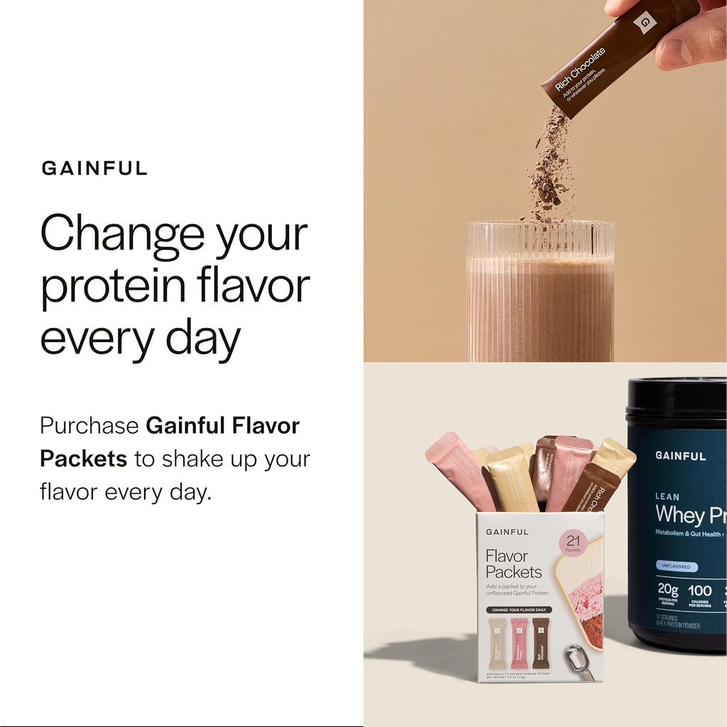 Versatile unflavored whey protein supplement