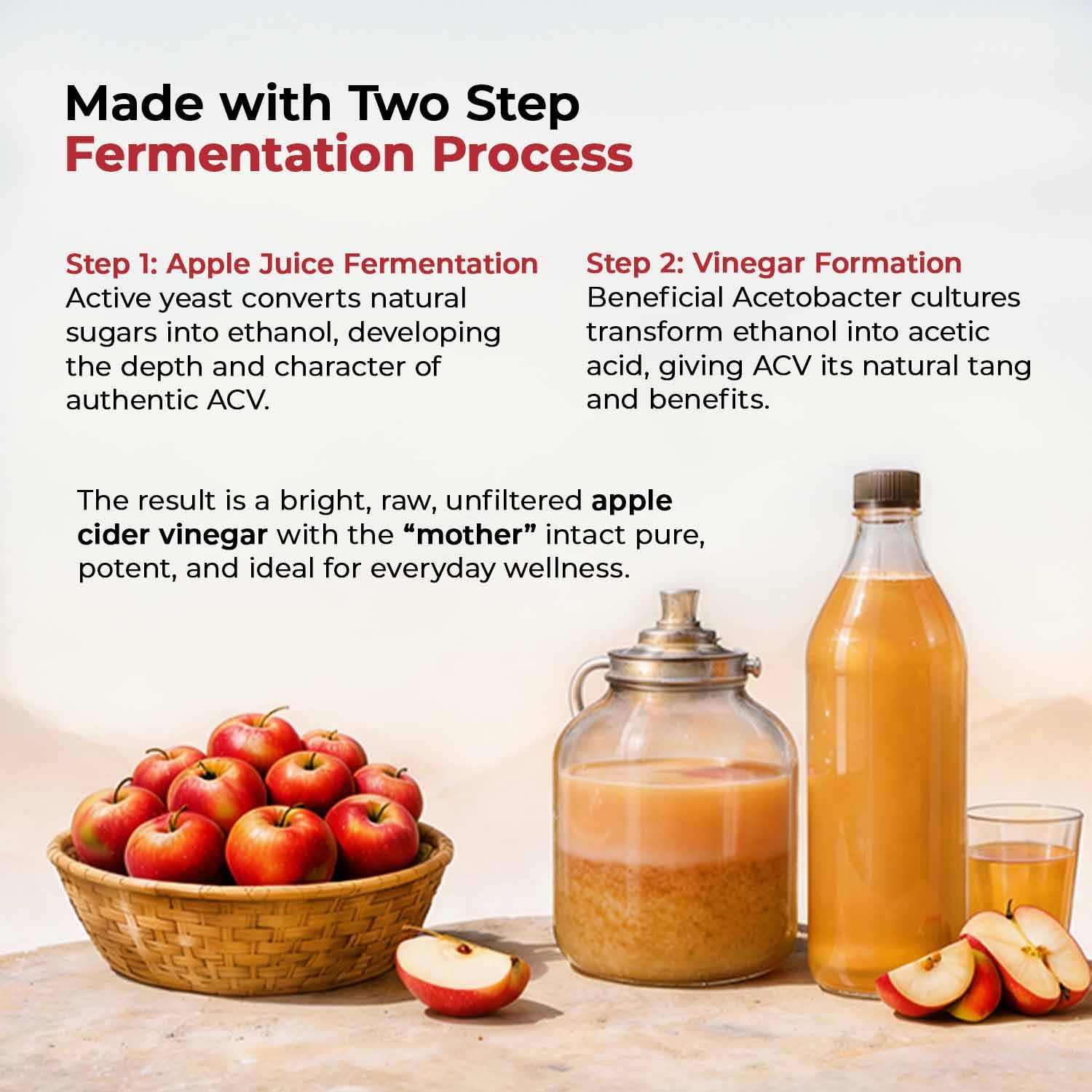 Versatile uses of apple cider vinegar