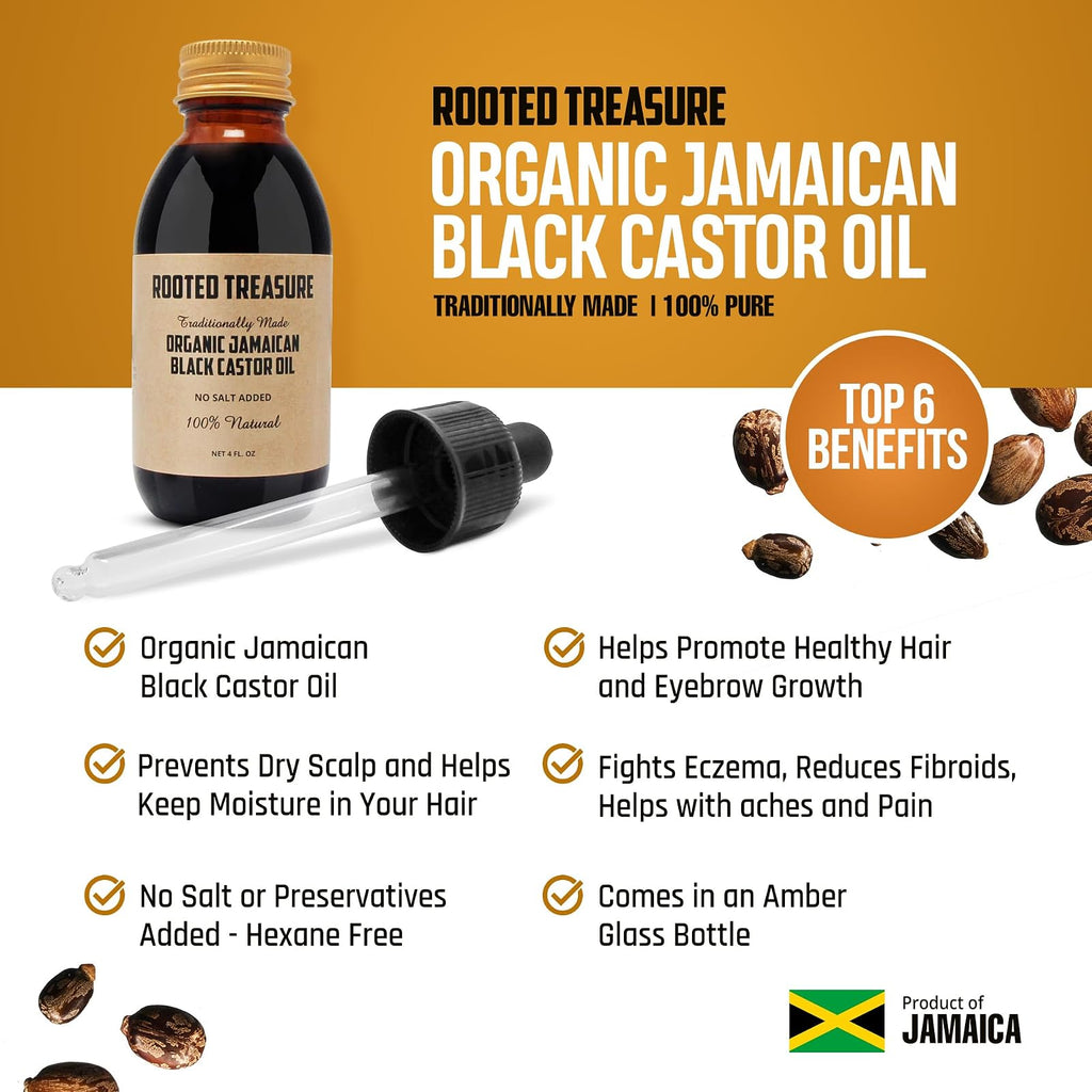 versatile uses of black castor oil