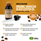 versatile uses of black castor oil