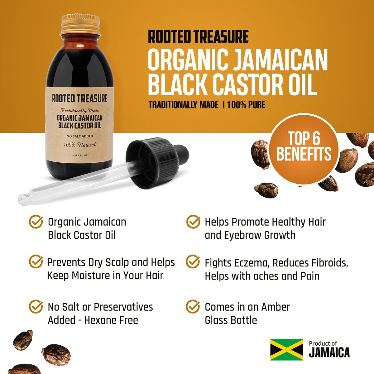 versatile uses of black castor oil