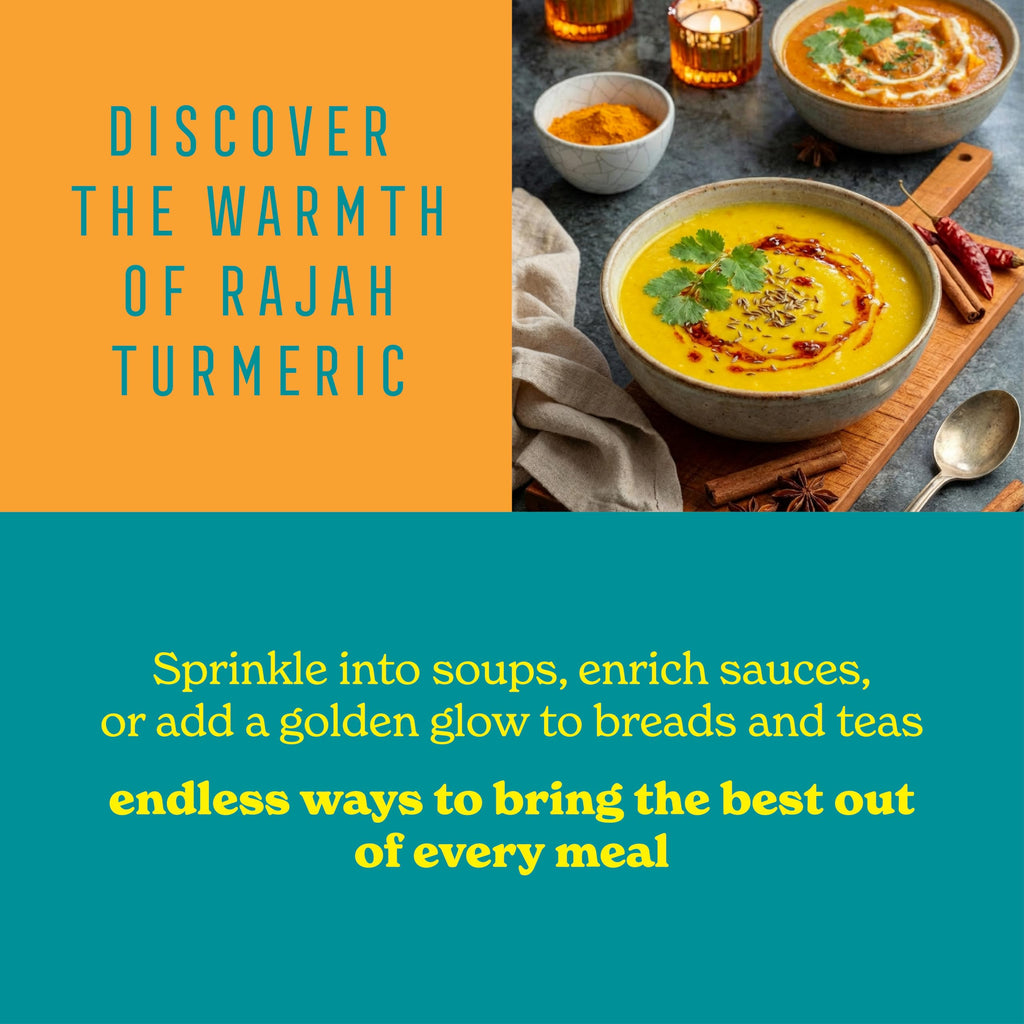 versatile uses of ground turmeric
