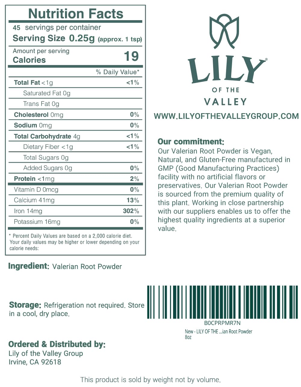 versatile valerian for everyday use