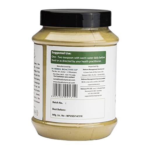 versatile vasaka powder for oatmeal