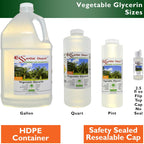 versatile vegetable glycerin for various uses