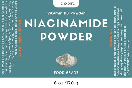 versatile vitamin b3 for recipes