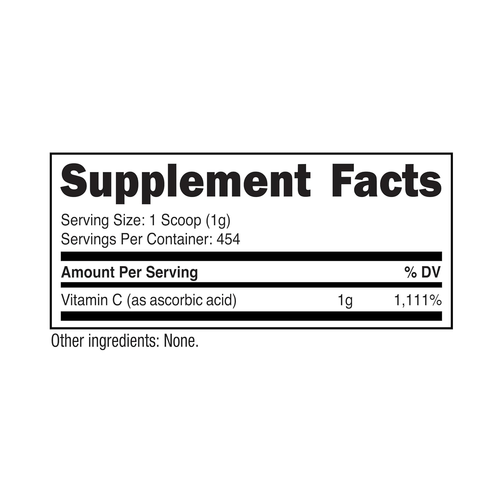 versatile vitamin C powder for smoothies
