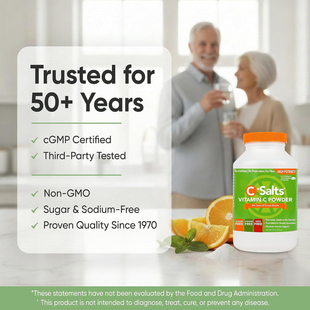 Versatile vitamin C powder for smoothies