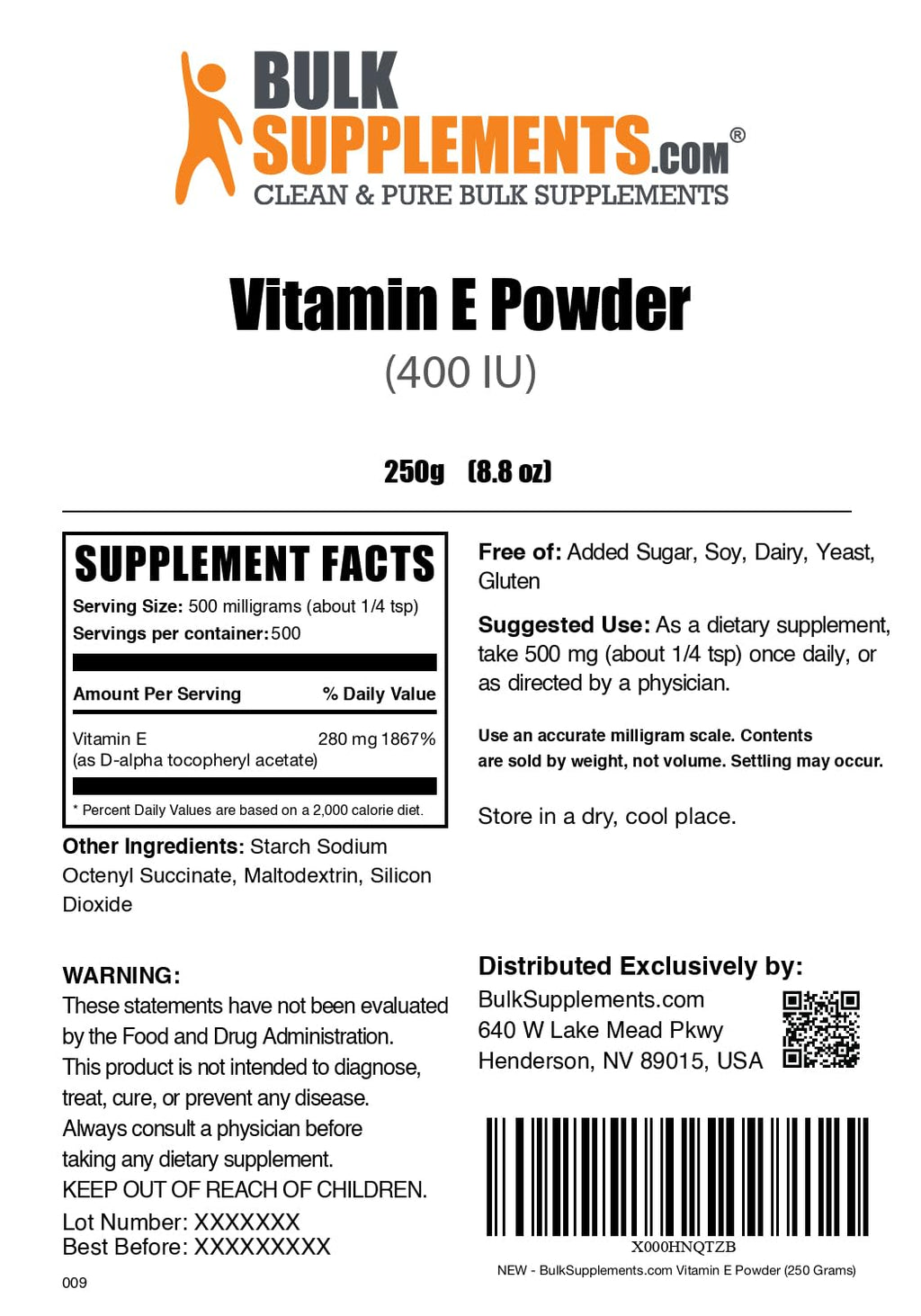 versatile vitamin e for daily nutrition