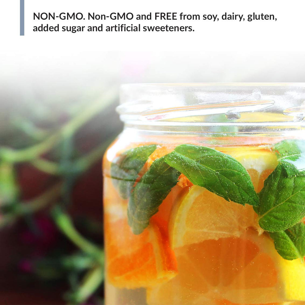 Versatile water flavoring drops for recipes