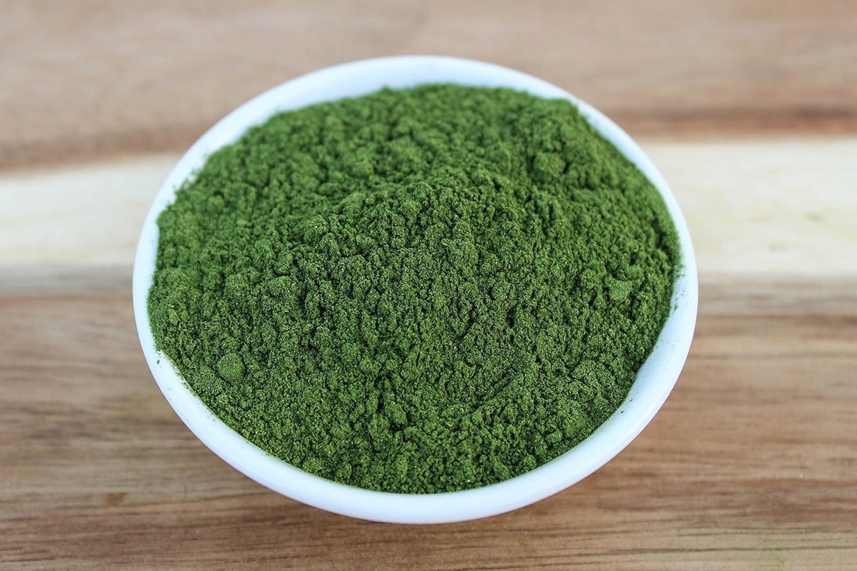 versatile wheatgrass powder for baking