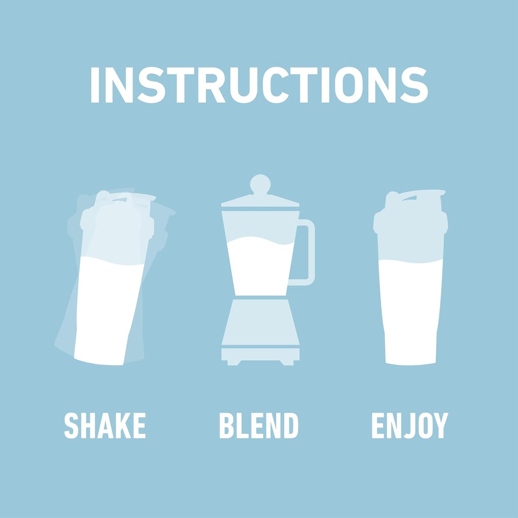 Versatile whey isolate for smoothies