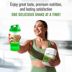 Versatile whey protein for baking recipes