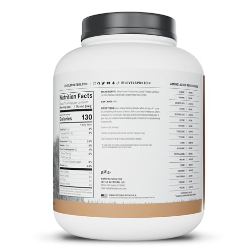 versatile whey protein for baking recipes