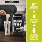 Versatile whey protein for baking recipes