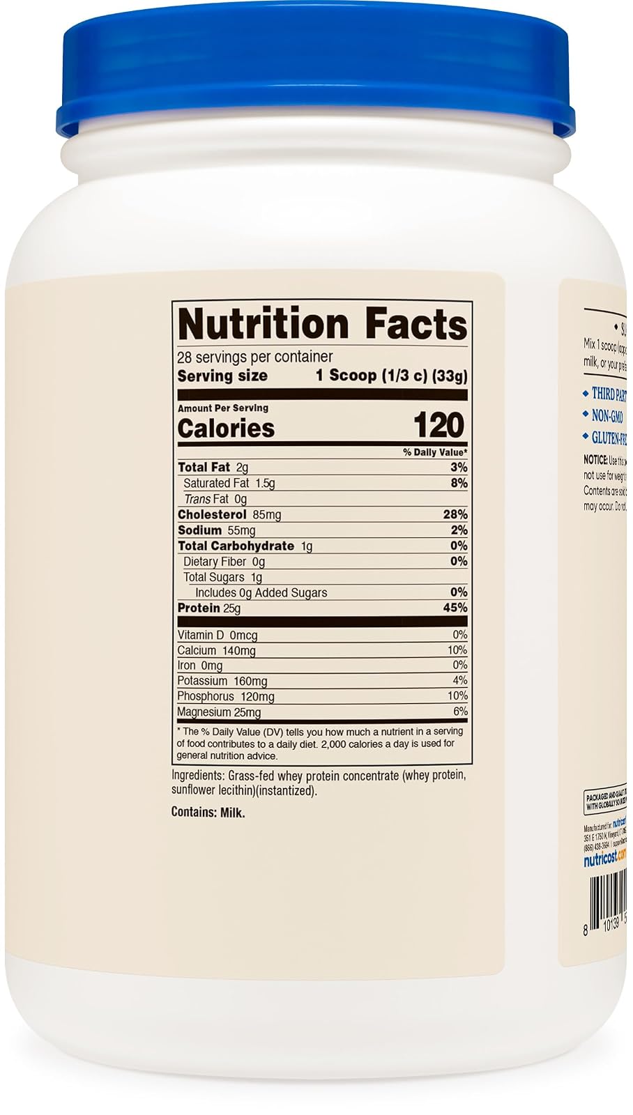 versatile whey protein for baking recipes
