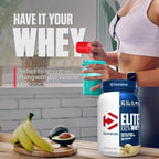 Versatile whey protein for baking recipes