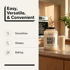 versatile whey protein for baking