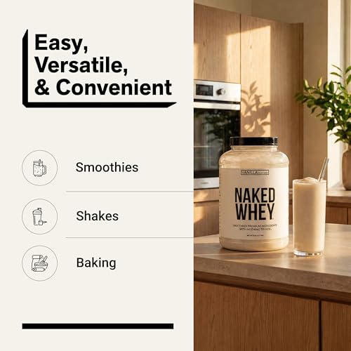 versatile whey protein for baking