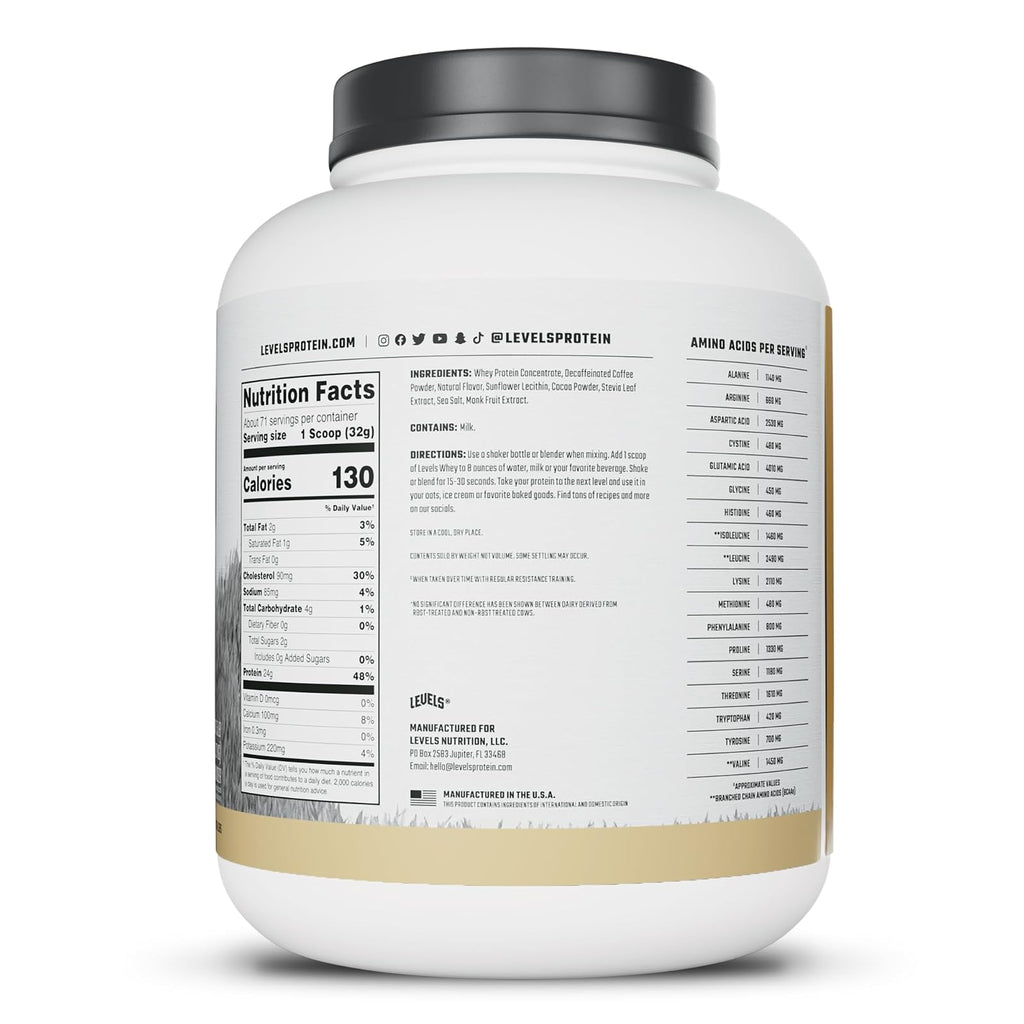 versatile whey protein for baking