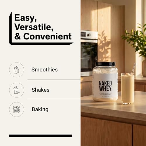 versatile whey protein for baking