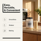 versatile whey protein for baking